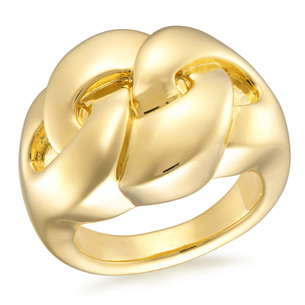 Bronzoro BRAIDED DOME RING