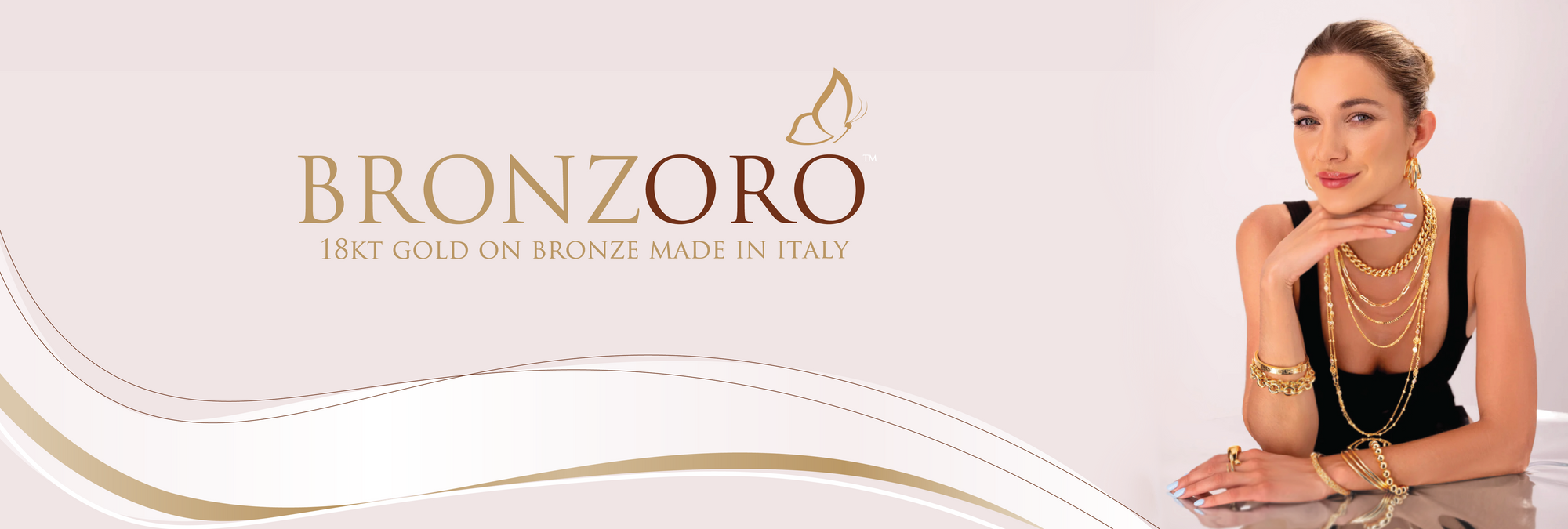 Buy 18K Gold Plated Bronze Fashion Jewellery | Bronzoro™